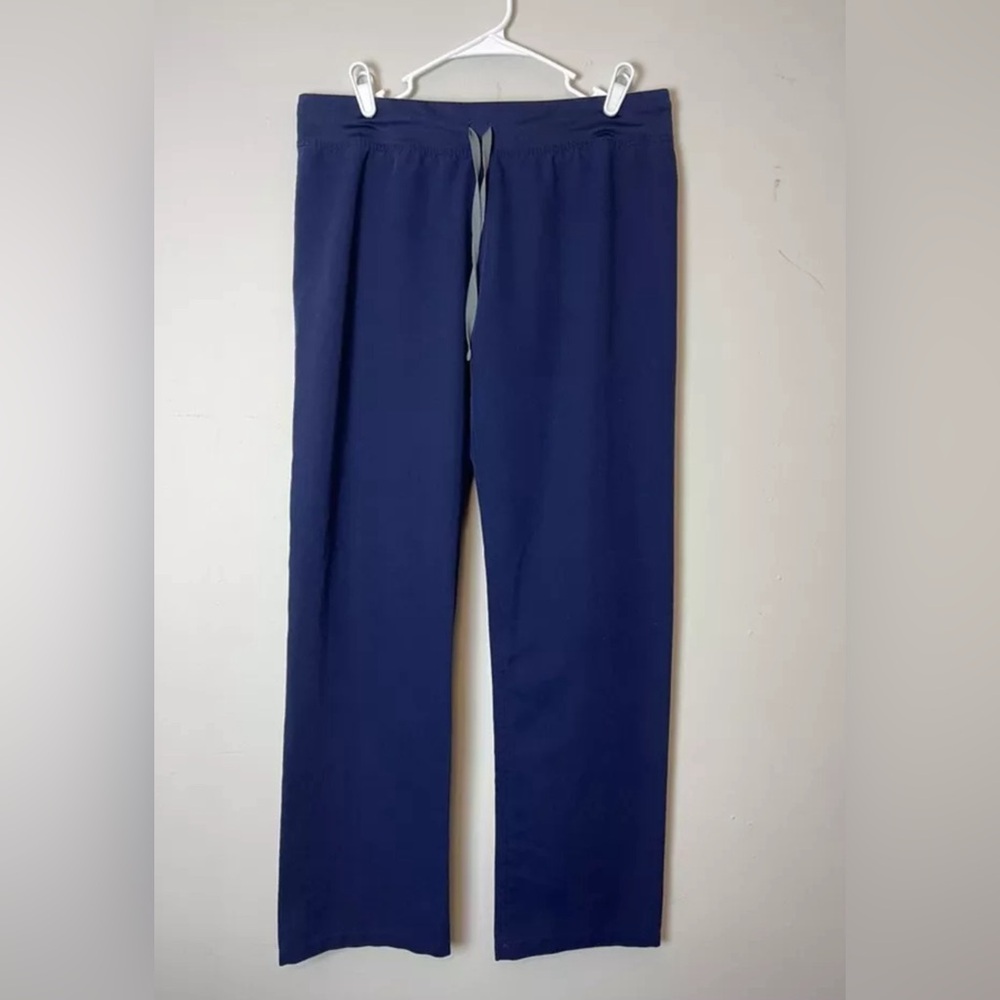 Figs Technical Collection Scrub Pants Blue Medium Sty… - Gem
